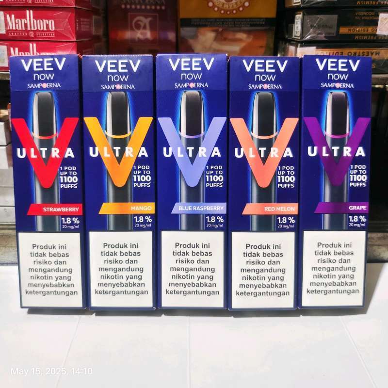 Jual Sampoerna Veev Now Ultra (pod) Di Seller Agen Beras Samiuntung ...