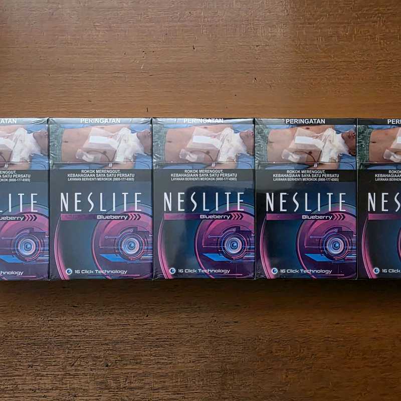 Jual Rokok Neslite Blueberry 16 Batang Di Seller 441 Store - Pungkur ...