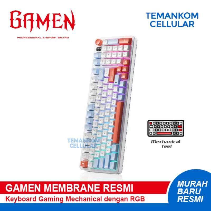 Jual Keyboard Gaming Gk300 Gamen Membrane Mechanical Keyboard Key Game ...