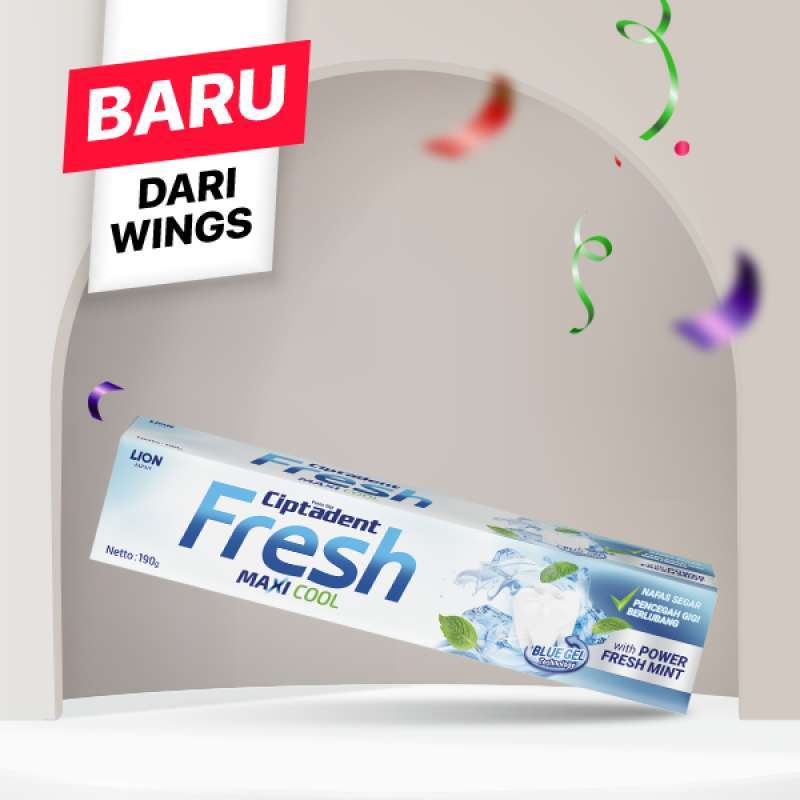 Promo Ciptadent Maxi Fresh Pasta Gigi [190 G] Diskon 21% Di Seller ...