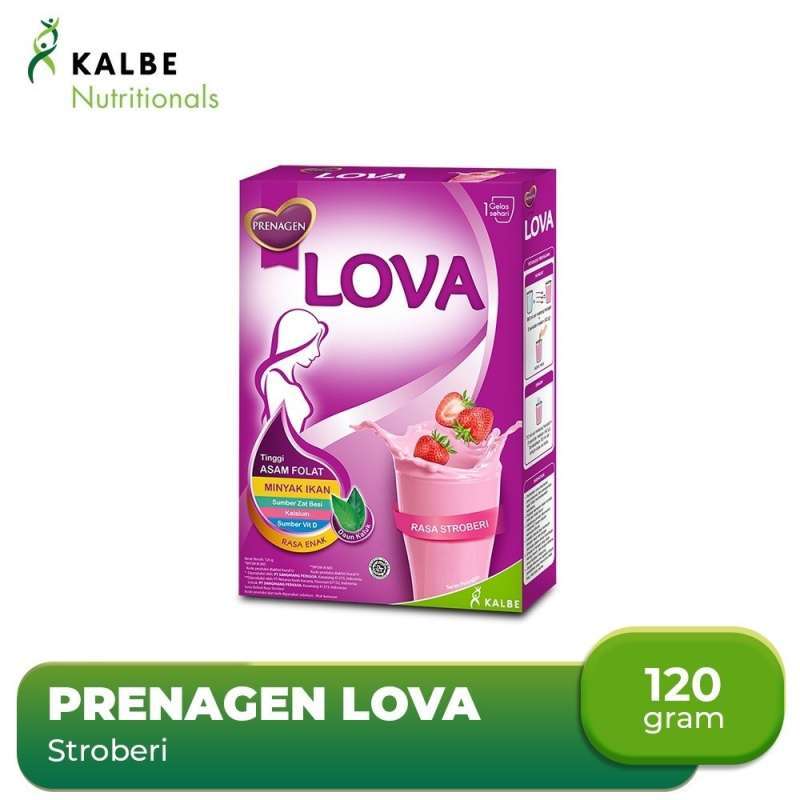 Susu Ibu Hamil Lova 🔥 Harga Terbaru Mei 2026