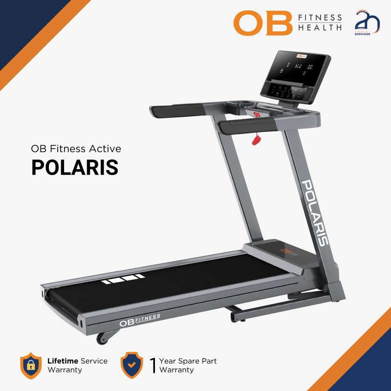 Jual Polaris Motorized Electric Treadmill Ob-1250 Di Seller Ob Fit - Pt ...