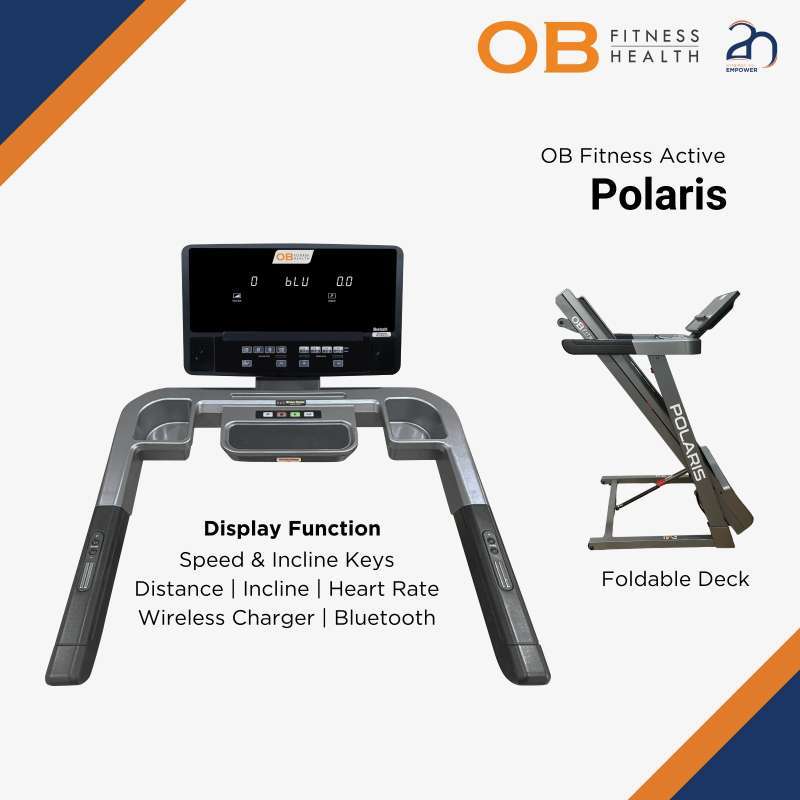 Jual Polaris Motorized Electric Treadmill Ob-1250 Di Seller Ob Fit - Pt ...