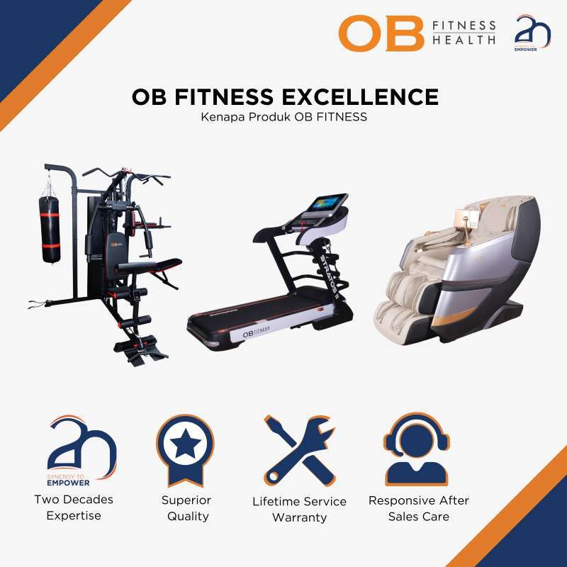 Jual Polaris Motorized Electric Treadmill Ob-1250 Di Seller Ob Fit - Pt ...