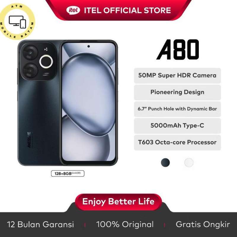 Itel A80 🔥 Harga & Spesifikasi Terbaru Juni 2026