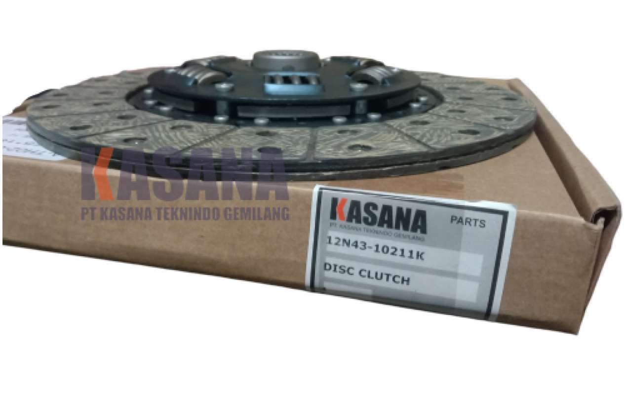 Promo Kampas Kopling/disc Clutch [12n43-10211k] Diskon 4% Di Seller ...