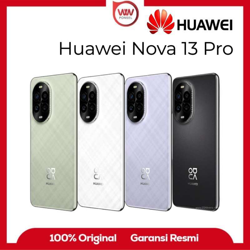 HUAWEI Nova 13 🔥 - Terlengkap & Harga Terbaru Mei 2026