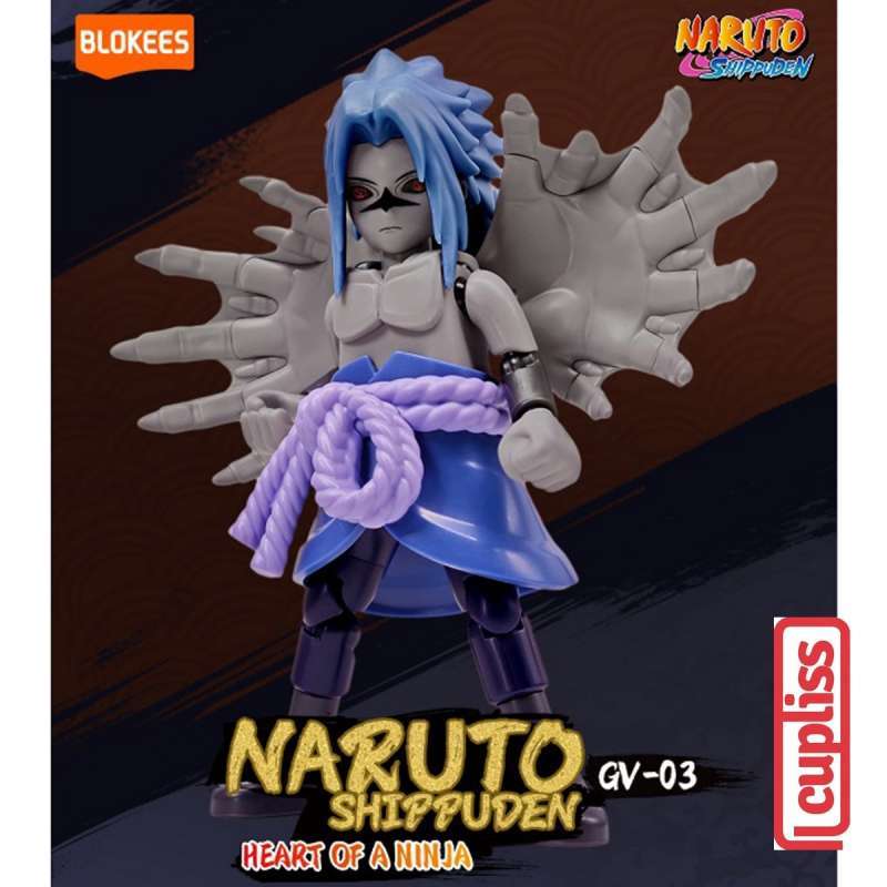 Jual Blokees 71064 Mini Figures Naruto Gv-03 Galaxy Version 03 Heart Of ...