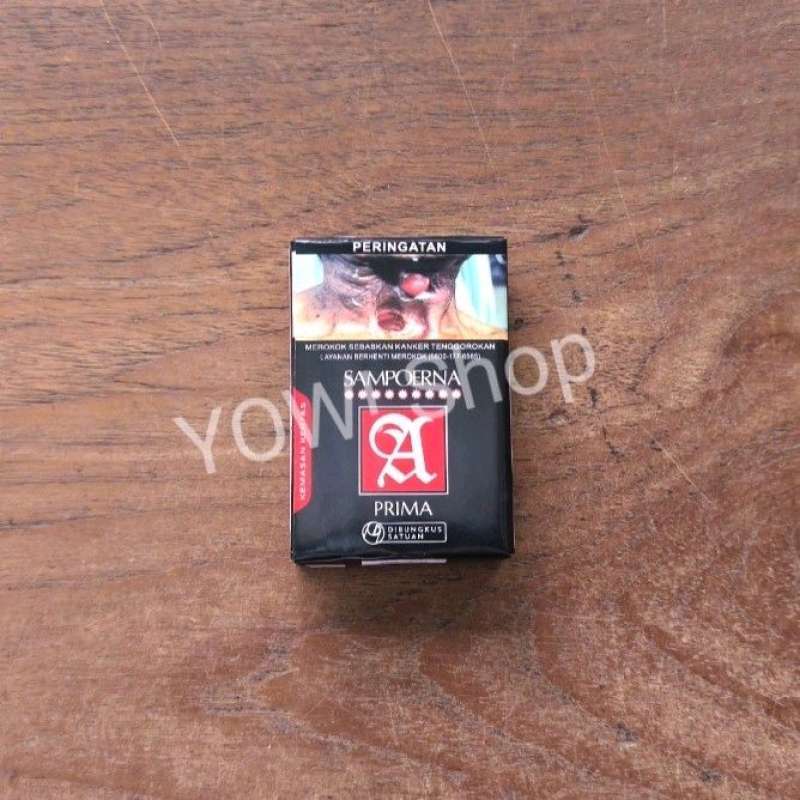 Sampoerna Kretek Hitam 🔥 Harga Grosir Oktober 2025