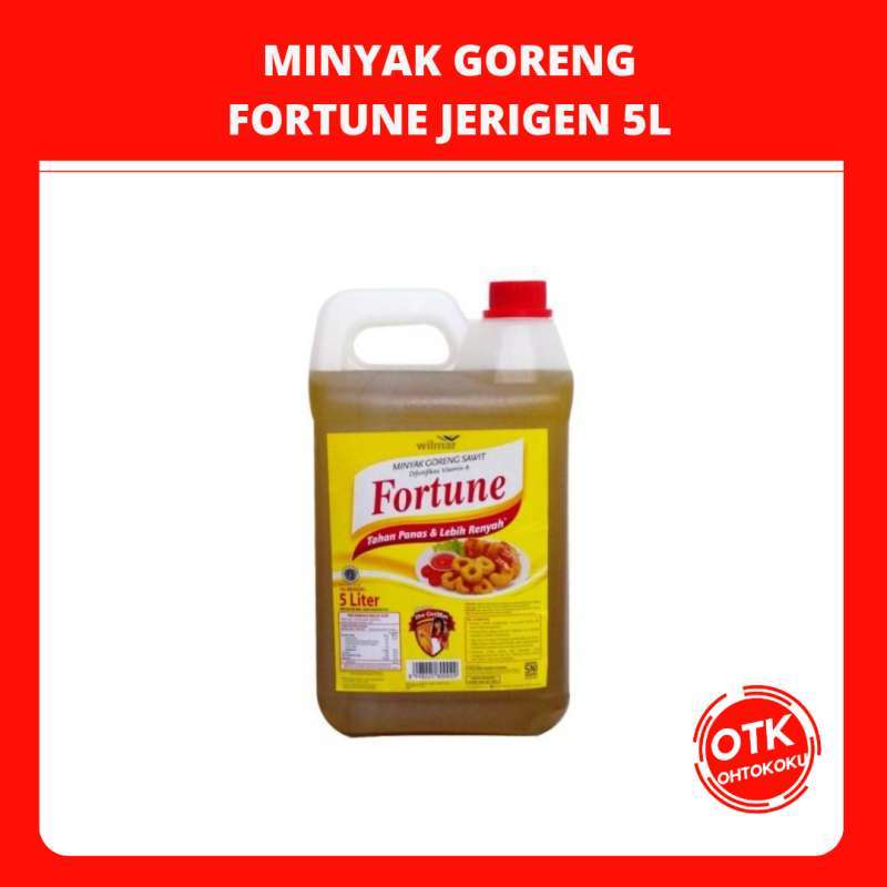Minyak Fortune 5 Ltr Gratis Ongkir 🔥 Harga Murah Juni 2026