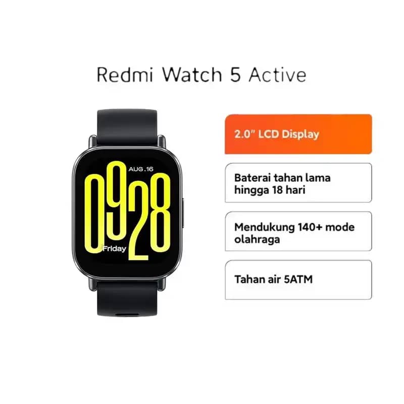 Jam Xiaomi - Harga & Spesifikasi Terbaru Juni 2026