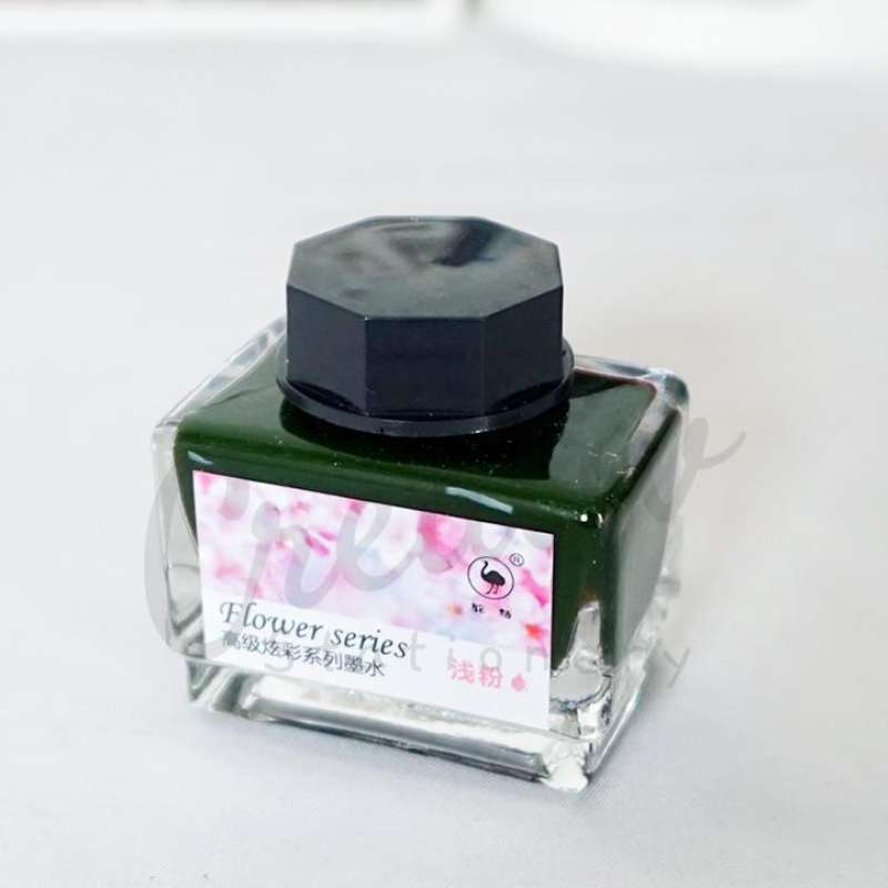 Jual Ostrich Tinta Kaligrafi Warna Seri Flower Seasonal Series Colorful ...