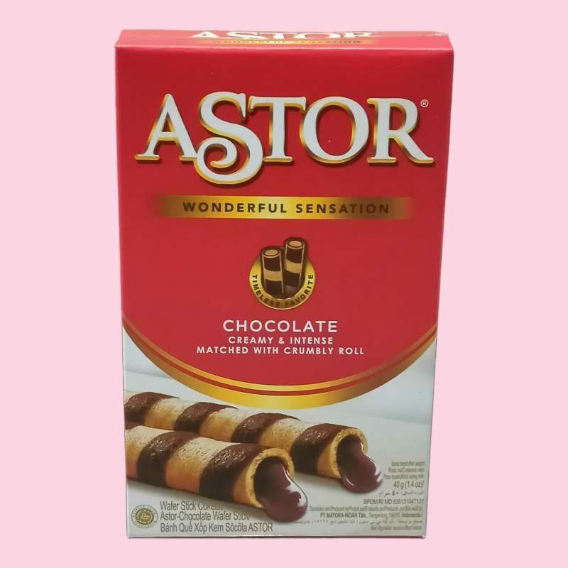 Astor Wafer Roll Macha 40 Gr Gratis Ongkir 🔥 Harga Murah Januari 2026