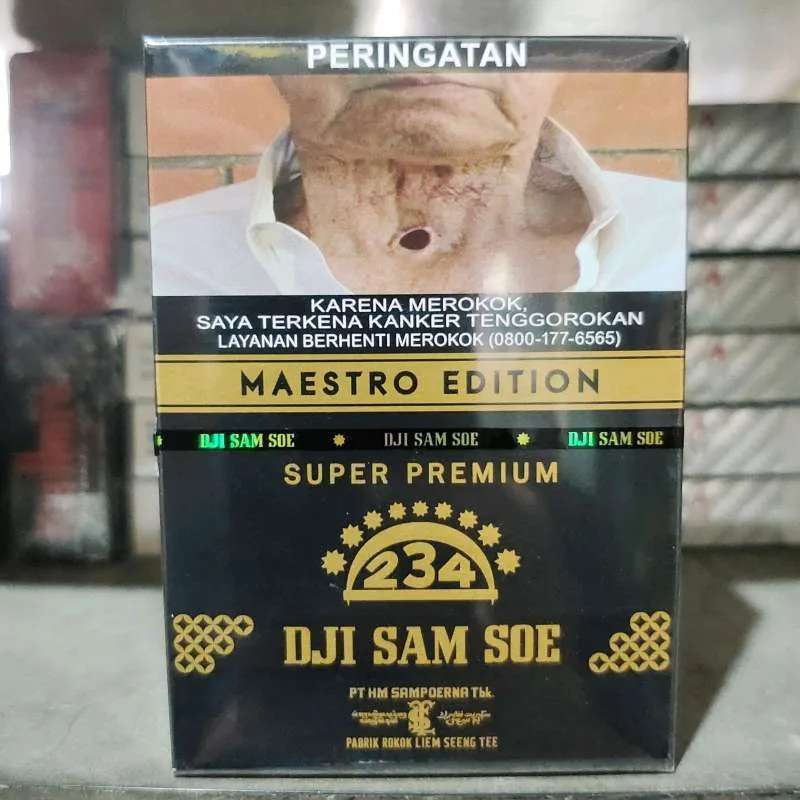 Dji Sam Soe Maestro 🔥 Harga Grosir Mei 2026