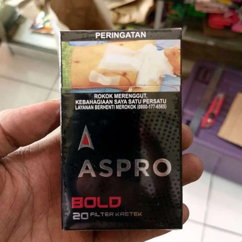 Rokok Aspro Bold 🔥 Harga Grosir Mei 2026