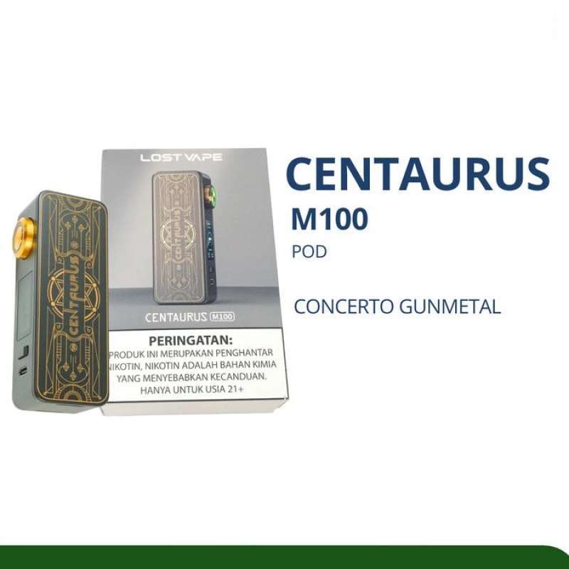 Promo Centaurus M100 Mod Only Limited Edition By Lost Vape Diskon 15% ...