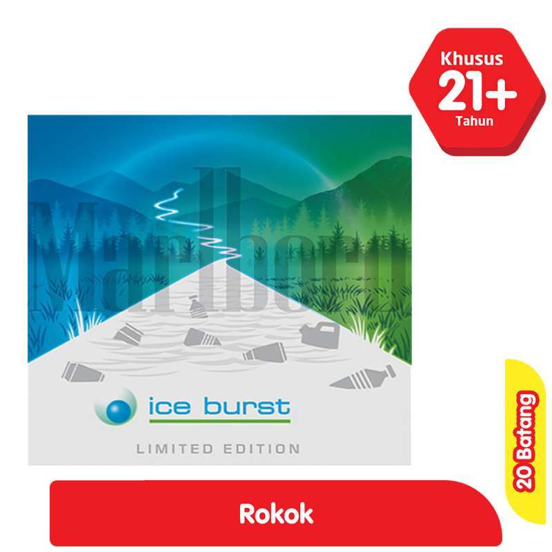 Jual Marlboro Ice Burst Limited Edition Rokok 20 Batang Di Seller ...