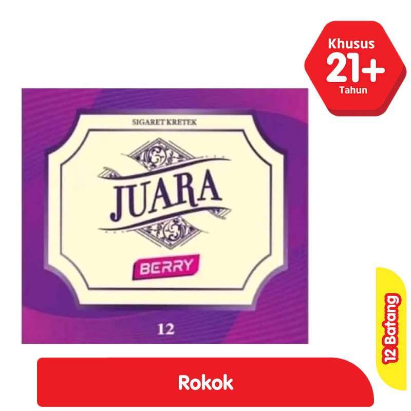 Jual Rokok Juara Harga Grosir Juni 2026