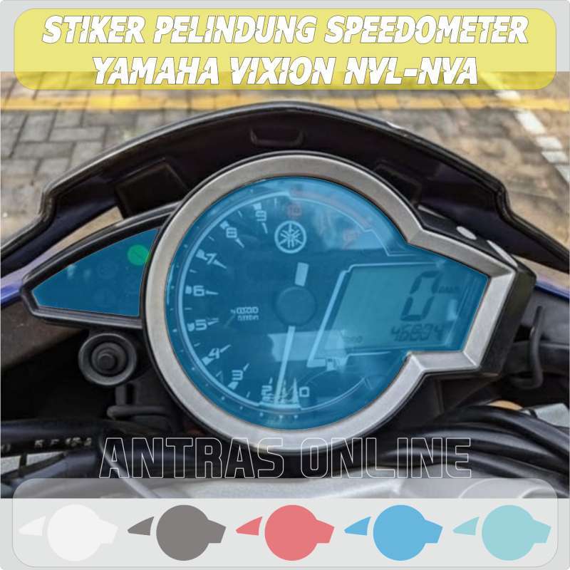 Harga Stiker Speedometer Vixion 💯 Terbaru, Spesifikasi, & Kredit ...