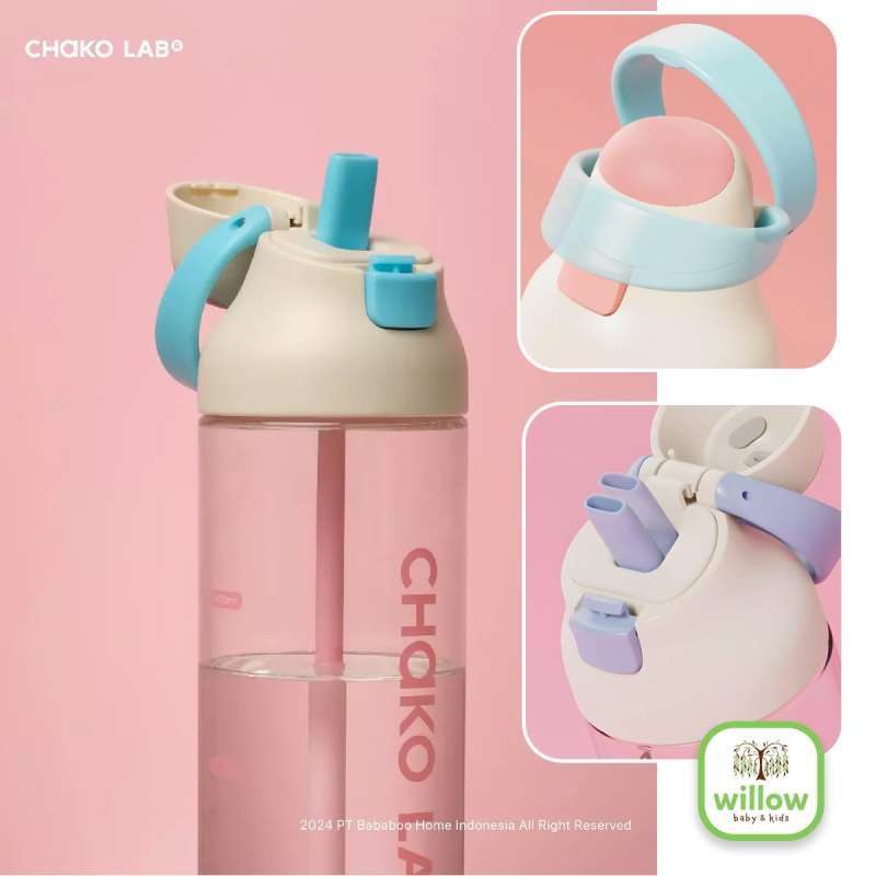 Jual Botol Minum Anak - Chako Lab Kada Tritan Cup 888ml Di Seller ...
