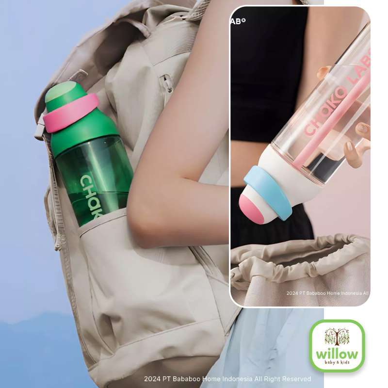 Jual Botol Minum Anak - Chako Lab Kada Tritan Cup 888ml Di Seller ...