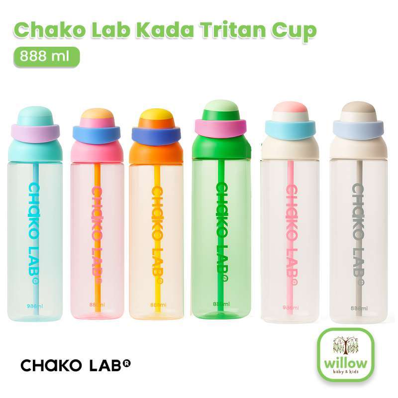 Jual Botol Minum Anak - Chako Lab Kada Tritan Cup 888ml Di Seller ...