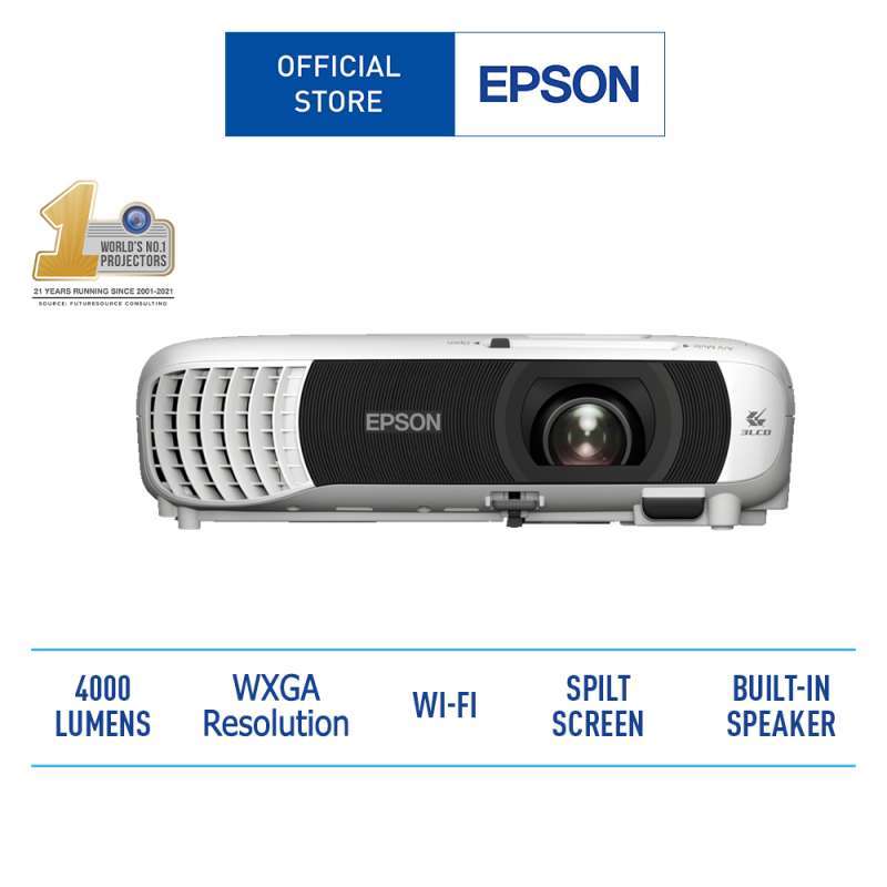 Jual Epson Projector Eb W55 Wxga 3lcd Projector 4000 Lumens Wireless ...