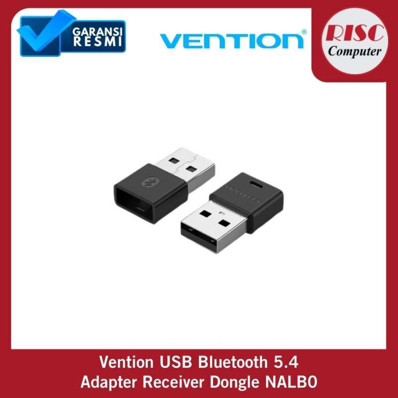 Jual Vention USB Bluetooth 5.4 Adapter Receiver Dongle - Nalb0 Di ...
