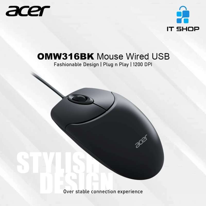 acer mouse wired