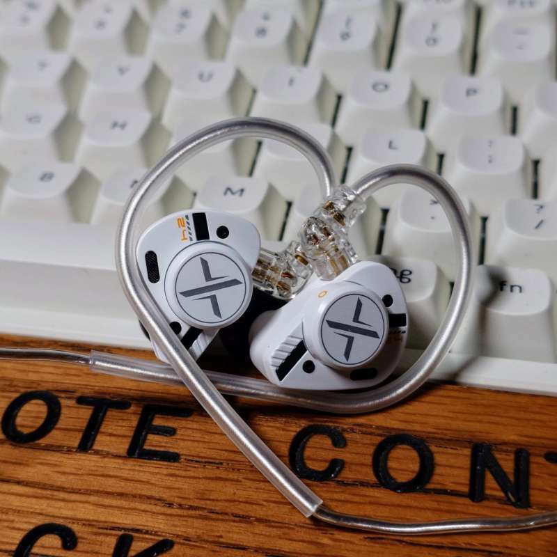 Promo Ooopusx Op.24 / Op 24 / Op24 2dd+4ba Hybrid Driver In Ear Monitor ...