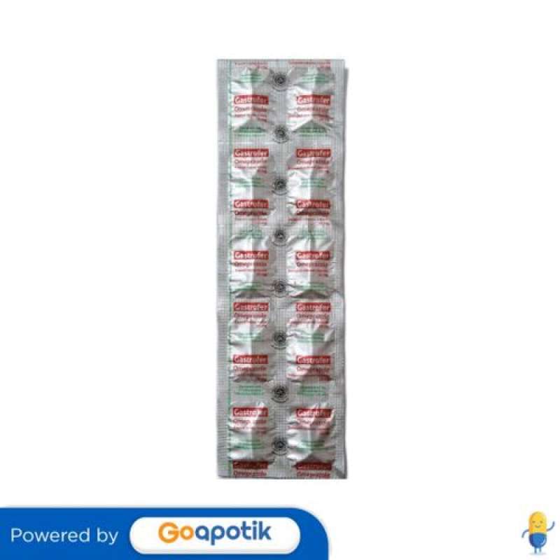 Jual Gastrofer 20 Mg Strip 10 Kapsul Di Seller Apotek Griya Cinere ...