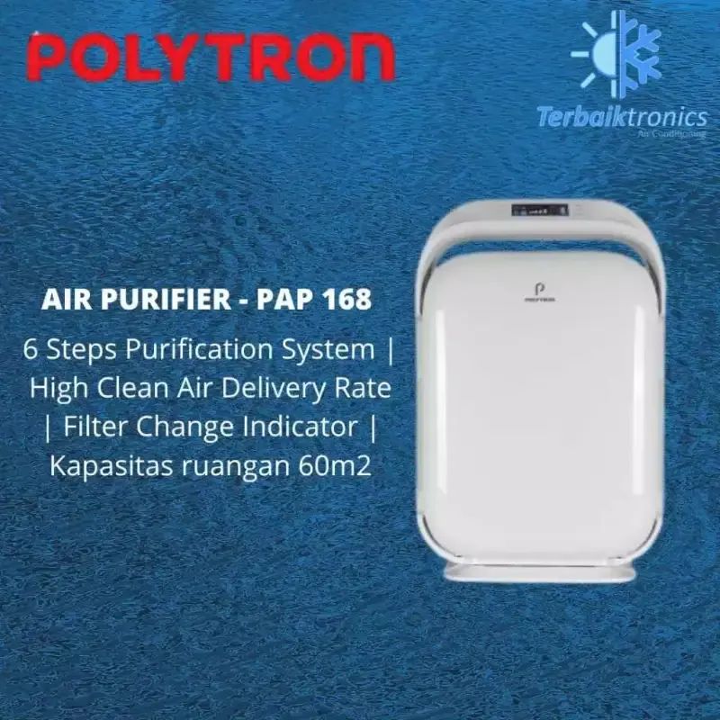 Jual Polytron Air Purifier Pap 168 Di Seller Terbaiktronics Flagship ...