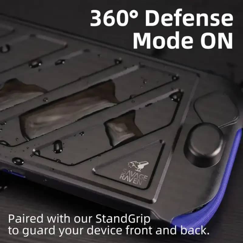 Jual Skull & Co. Savage Raven The Hardshell Front Cover For Nintendo ...