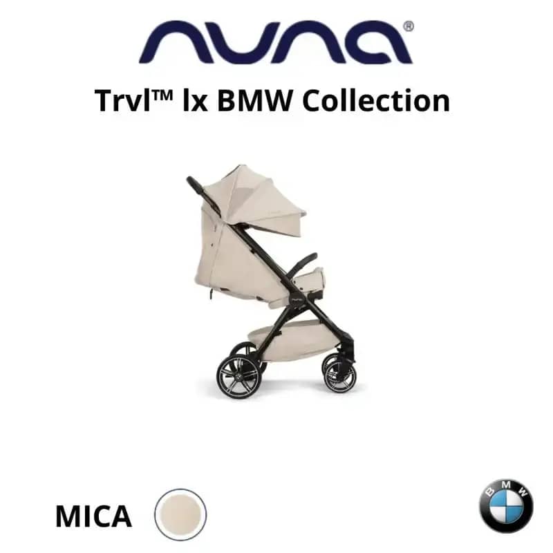 Jual Nuna Trvl Lx Bmw Special Edition Stroller / Kereta Dorong Bayi Di ...