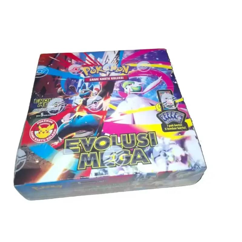 Jual Pokemon Indonesia - Evolusi Mega Ma1 Booster Box Di Seller ...