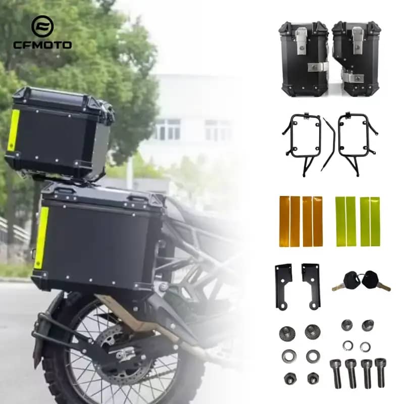 Promo Bracket Side Rack / Box Samping Motor Cfmoto 450 Mt Aluminium ...