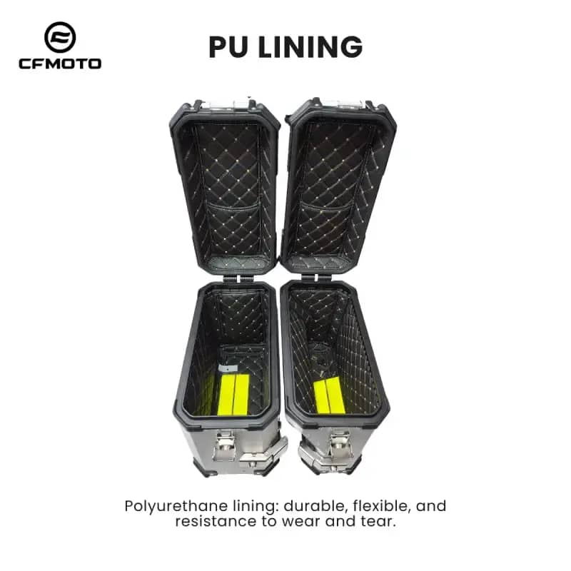 Promo Bracket Side Rack / Box Samping Motor Cfmoto 450 Mt Aluminium ...