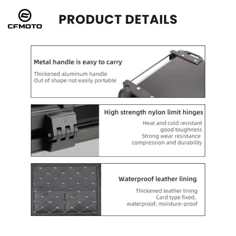 Promo Bracket Side Rack / Box Samping Motor Cfmoto 450 Mt Aluminium ...