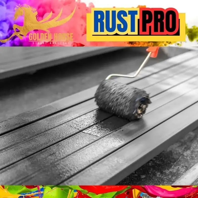 Promo Rust Pro Cat Besi Dan Kayu 900 Ml- Golden Horse - Milky White ...