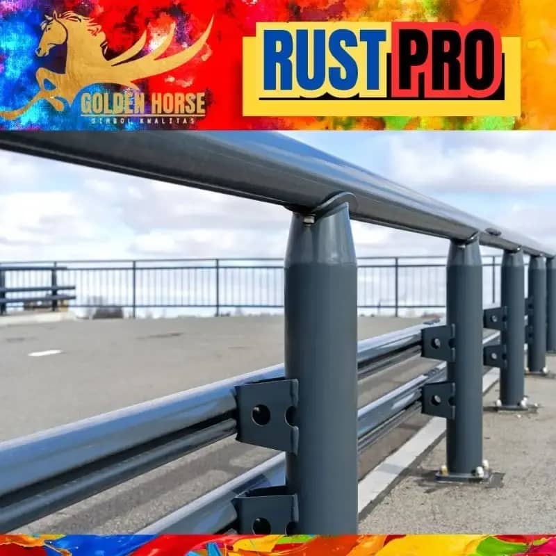 Promo Rust Pro Cat Besi Dan Kayu 900 Ml- Golden Horse - Milky White Diskon 44% Di Seller Golden ...