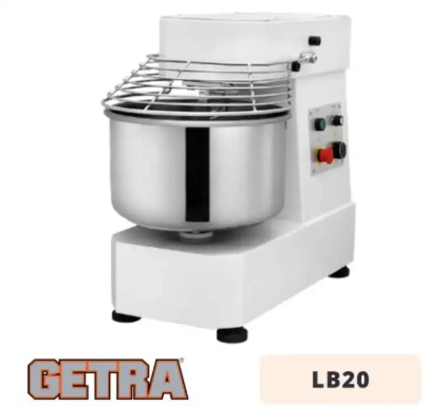 Jual Getra Lb20 Spiral Mixer - Mesin Pengaduk Adonan Roti Putaran Ganda ...