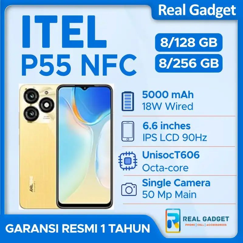 Hp Itel 5g 🔥 Harga & Spesifikasi Terbaru Juni 2026