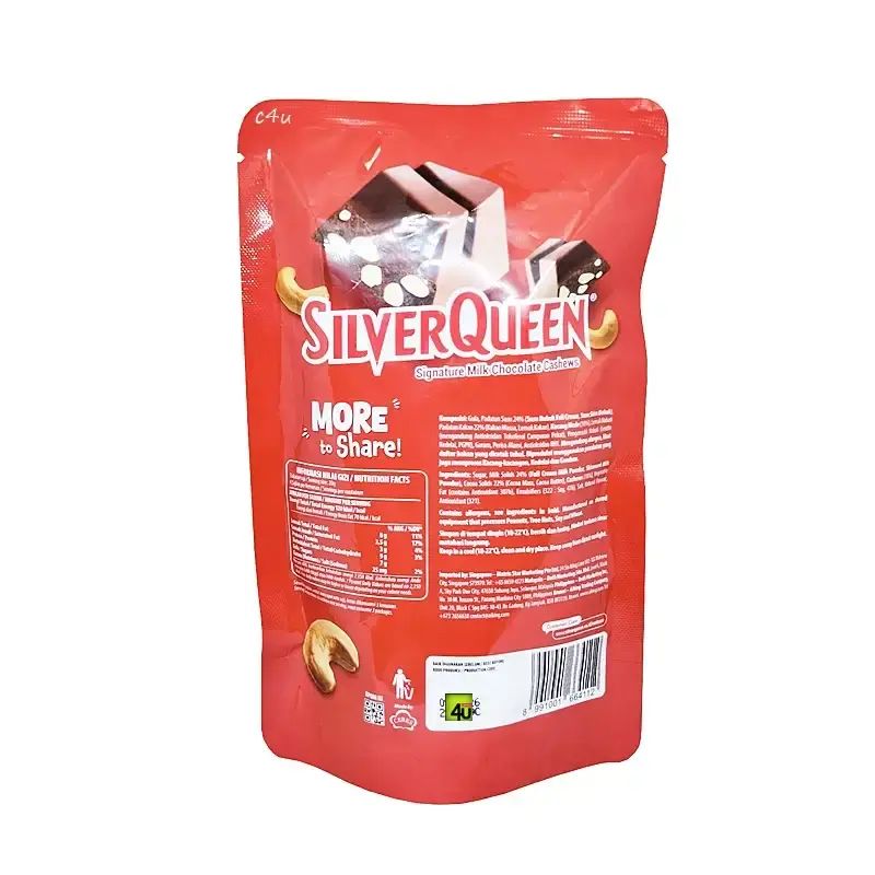 Promo Silver Queen - Chunky Minis Chocolate Bar - Pouch Isi 10 Pcs ...