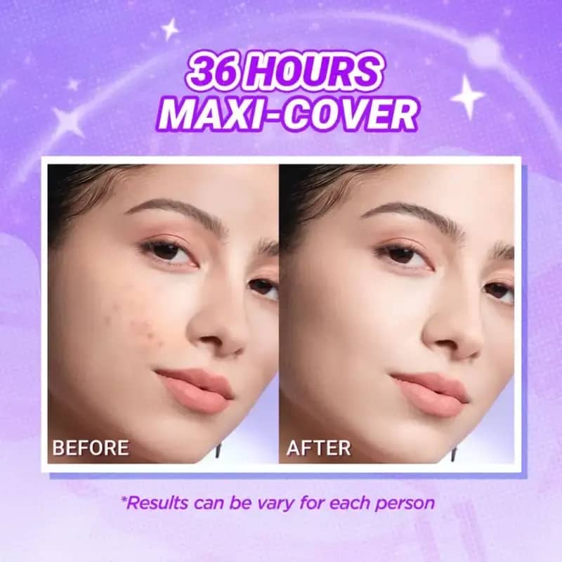 Jual [new Launch] Dazzle Me Cover Me Serum Powder Foundation Spf35 Pa ...