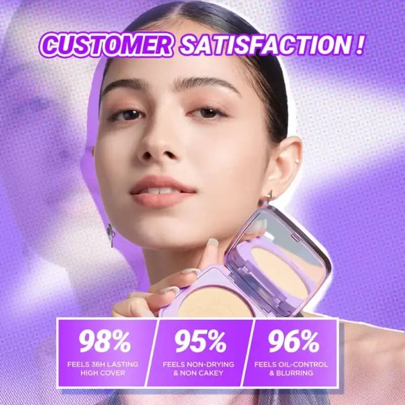 Jual [new Launch] Dazzle Me Cover Me Serum Powder Foundation Spf35 Pa ...