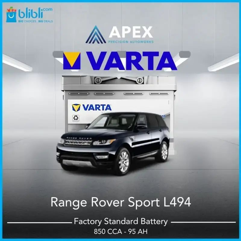 Jual Aki Varta Silver Dynamic Agm Range Rover Sport (l494) Di Seller ...
