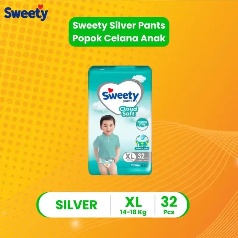 Sweety Silver Xl Kids Gratis Ongkir 🏷️ Harga Murah April 2026