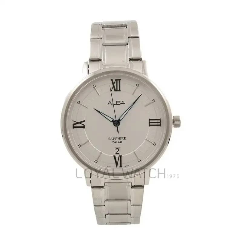Promo Jam Tangan Alba Pria As9l27 Silver Original Garansi Resmi Diskon ...