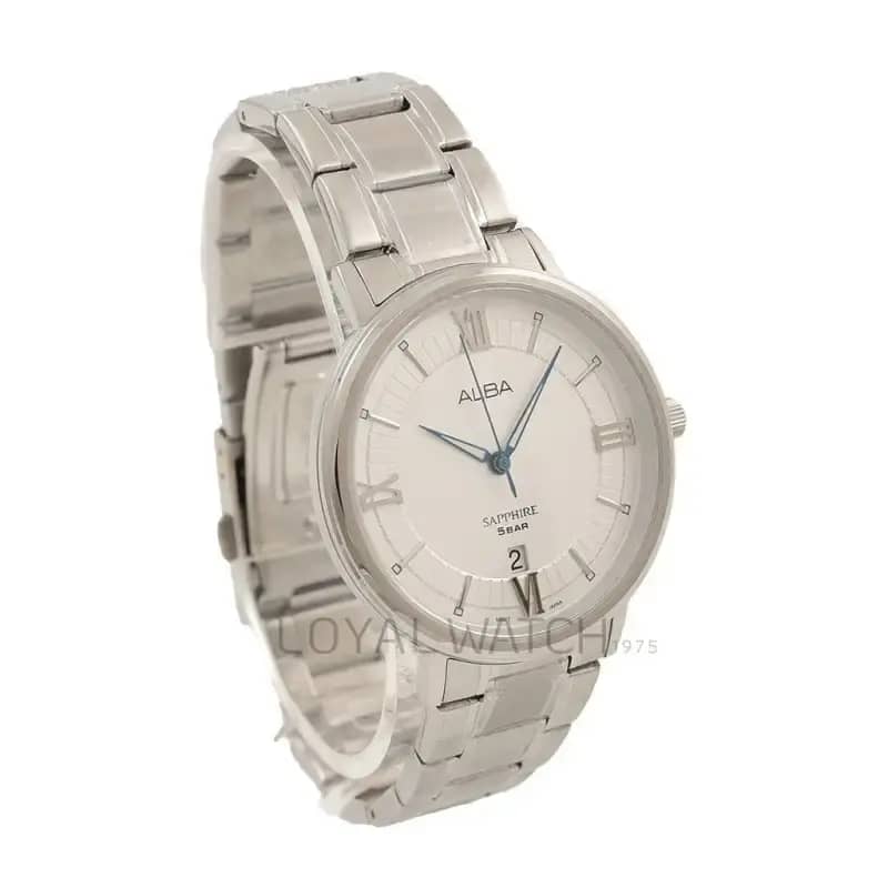 Promo Jam Tangan Alba Pria As9l27 Silver Original Garansi Resmi Diskon ...