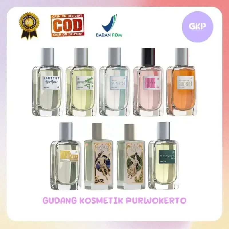 Jual Alt Perfume 50ml Editions - Eau De Perfume Di Seller Gudang ...